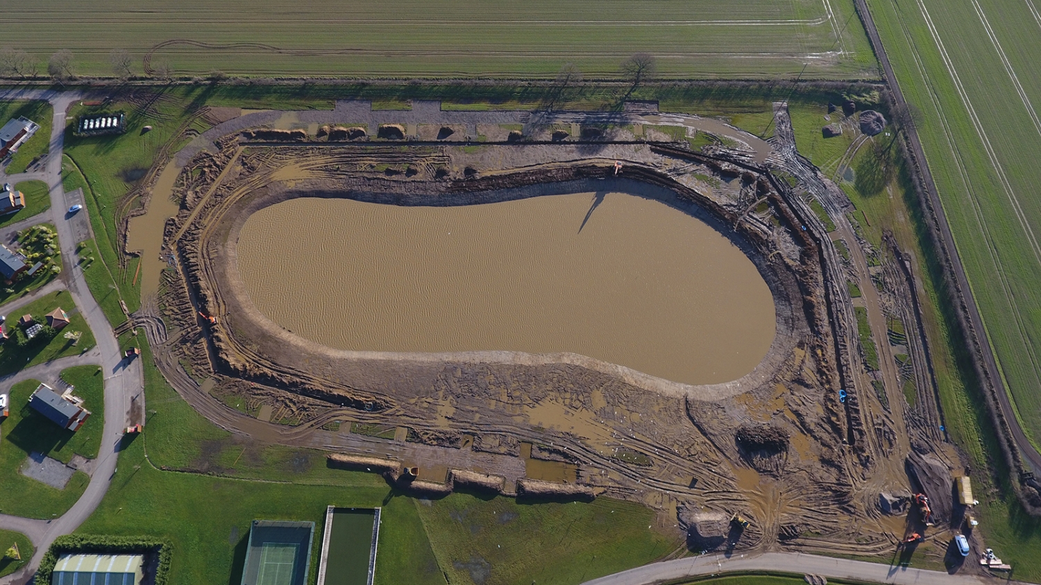 Kingfisher 'New' development released - Woodward Lakes and Lodges